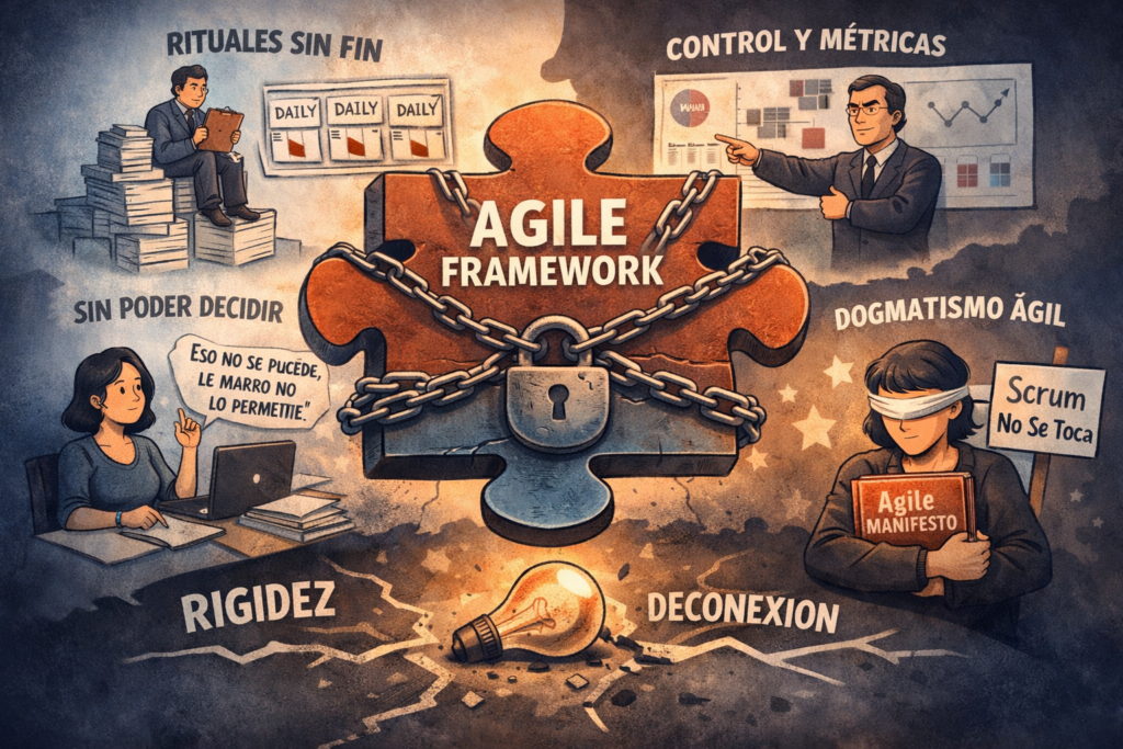 Señales de alerta cuando un marco pierde sentido - Agile Spain